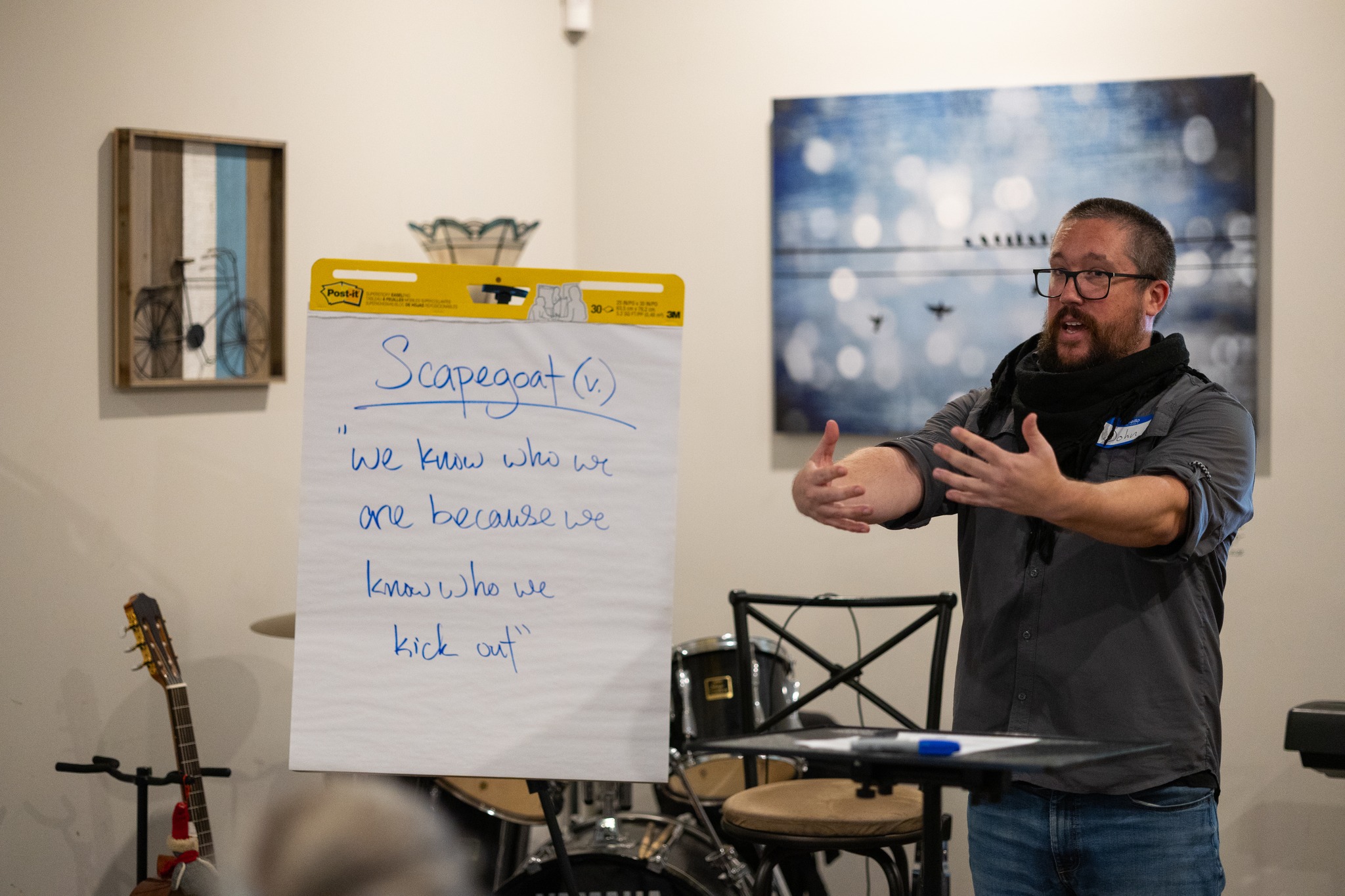 John Chaffee – Let Faith Make You Wild, Wise, and Wonderful